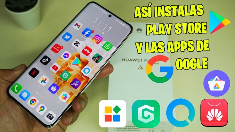 Instalar servicios de Google Play en Huawei sin Gspace - Android