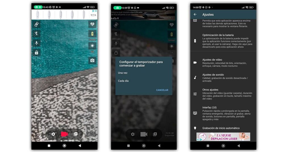 App para grabar con pantalla apagada: Mejores opciones 2025 - Móviles