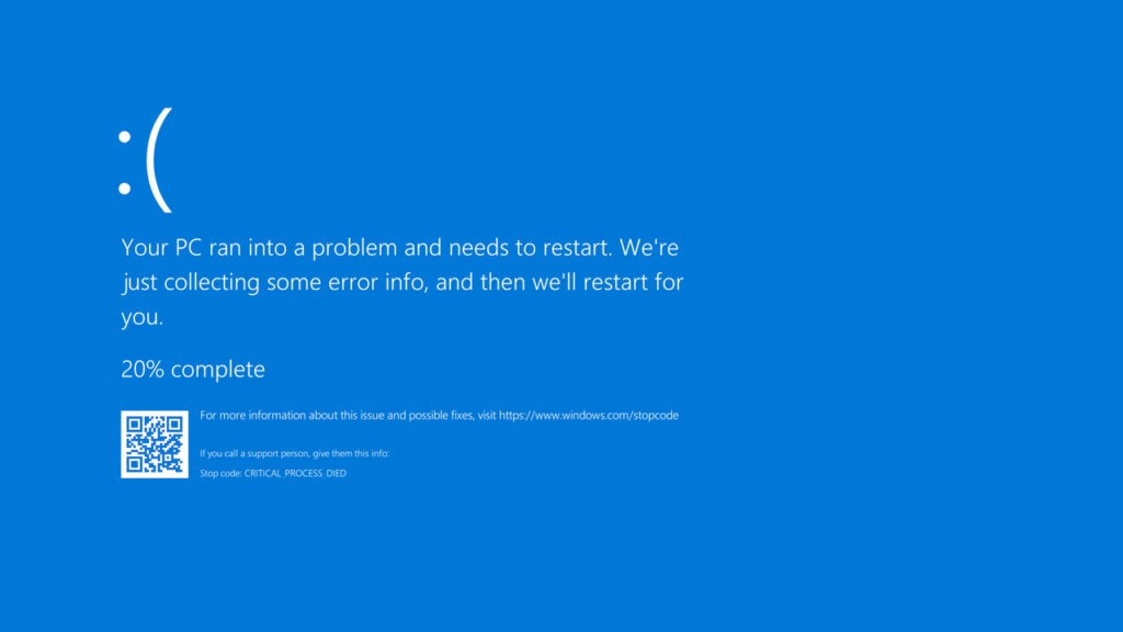 Critical process died windows 10: Soluciones efectivas - Windows