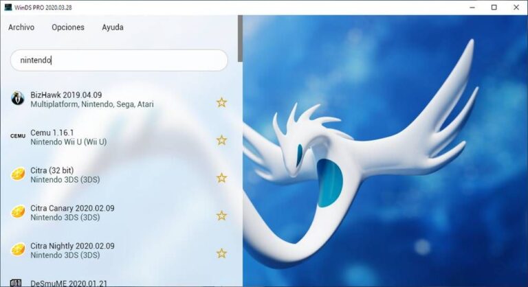 Emuladores Nintendo DS para PC: Mejores opciones - Tecnología