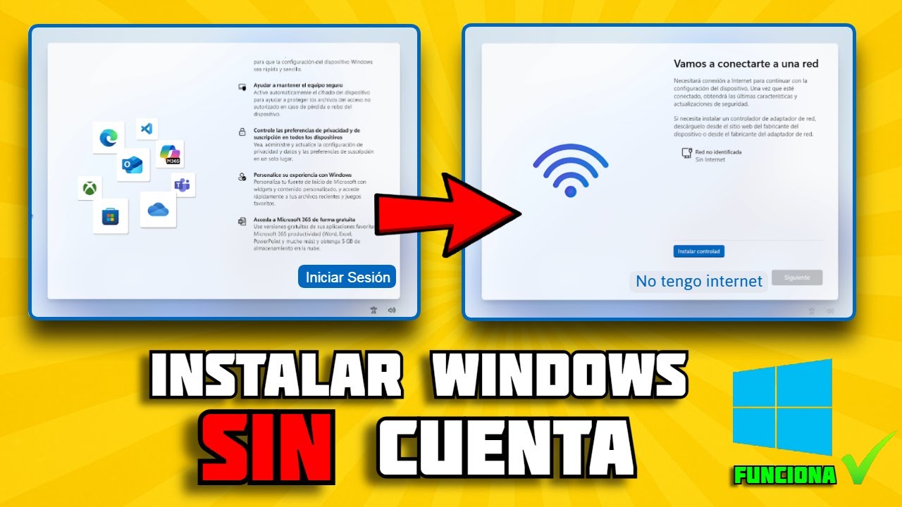 Saltar inicio de sesión Windows 11: guía rápida y fácil - Windows